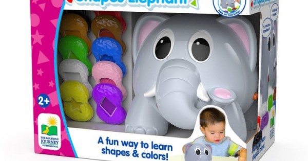 Joc educativ The Learning Elefant - Sa invatam culorile si formele in ...
