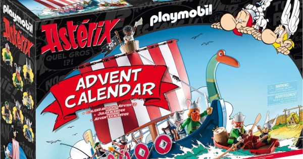 Calendar Craciun Playmobil Asterix | KidoStore.ro