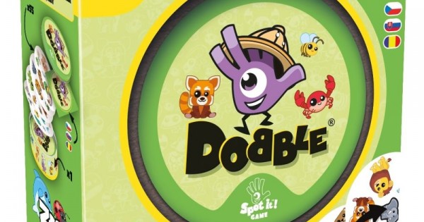 Joc Dobble Zoo New Version | KidoStore.ro