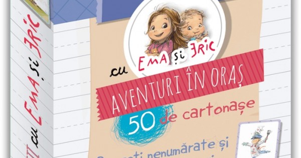 Creeaza povesti cu Ema si Eric | KidoStore.ro