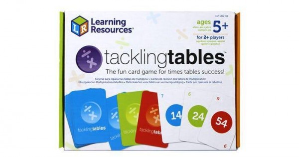 Joc matematic - Tacklingtables™ | KidoStore.ro