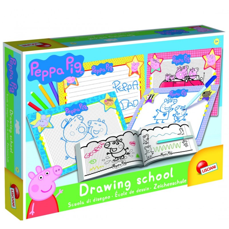 Scoala de desen Peppa Pig| KidoStore.ro