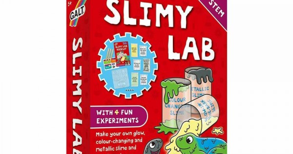 Set experimente - Slimy Lab | KidoStore.ro