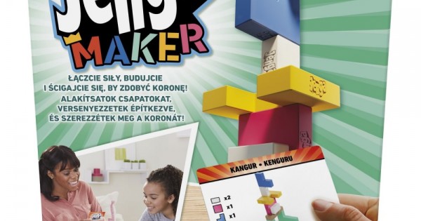 Joc Jenga Creator | KidoStore.ro