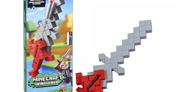 Blaster Sabie Nerf Minecraft Heartstealer | KidoStore.ro