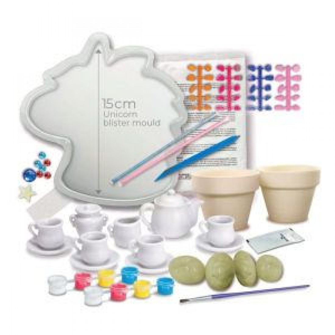 Kit stiintific - Gradina magica, STEAM Kids | KidoStore.ro