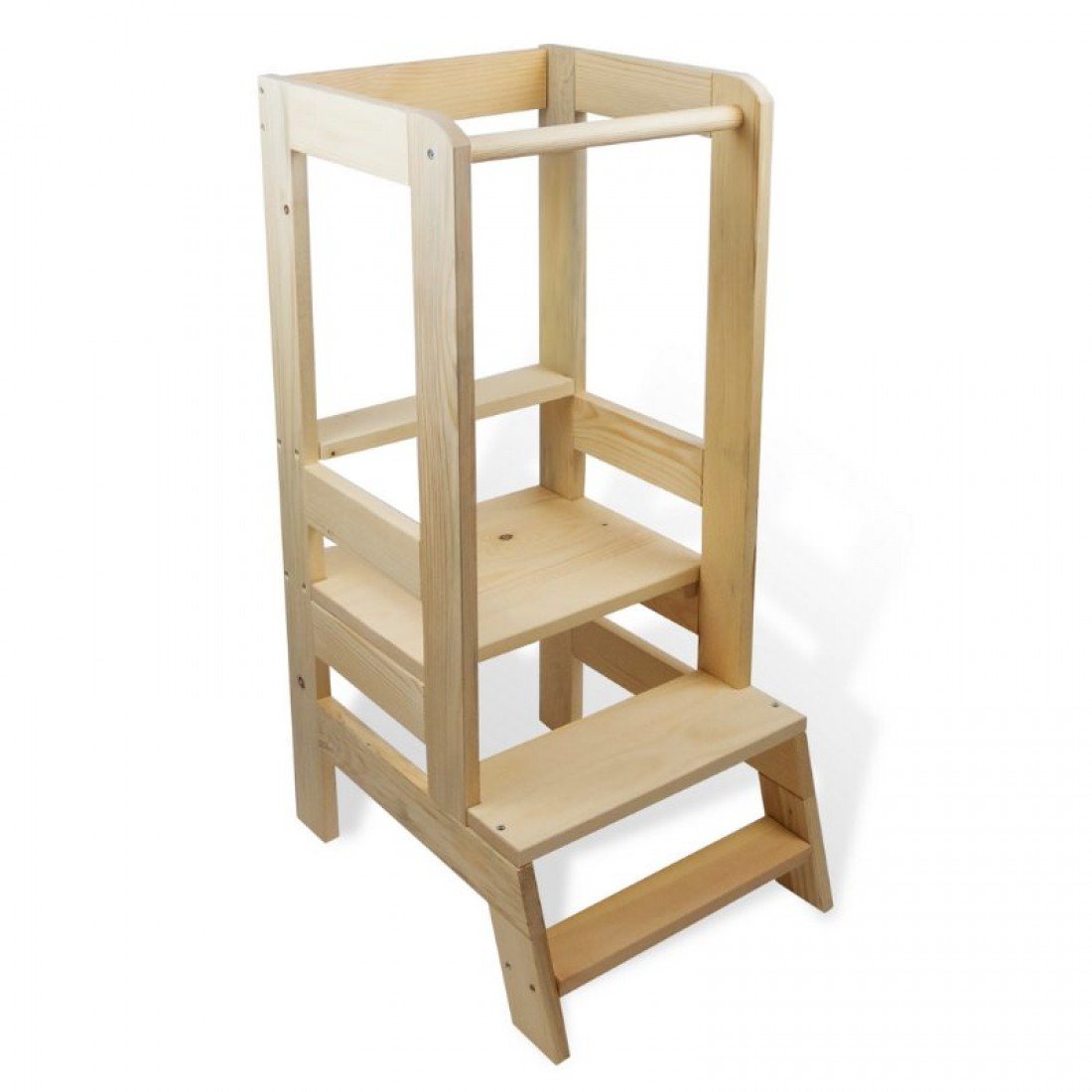 Turn de invatare ajustabil Learning Tower tip Montessori Springos ...