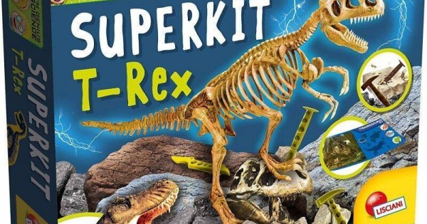 Experimentele micului geniu - Kit paleontologie T-Rex | KidoStore.ro